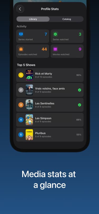 JellyTV - Ultimate iOS Jellyfin Experience